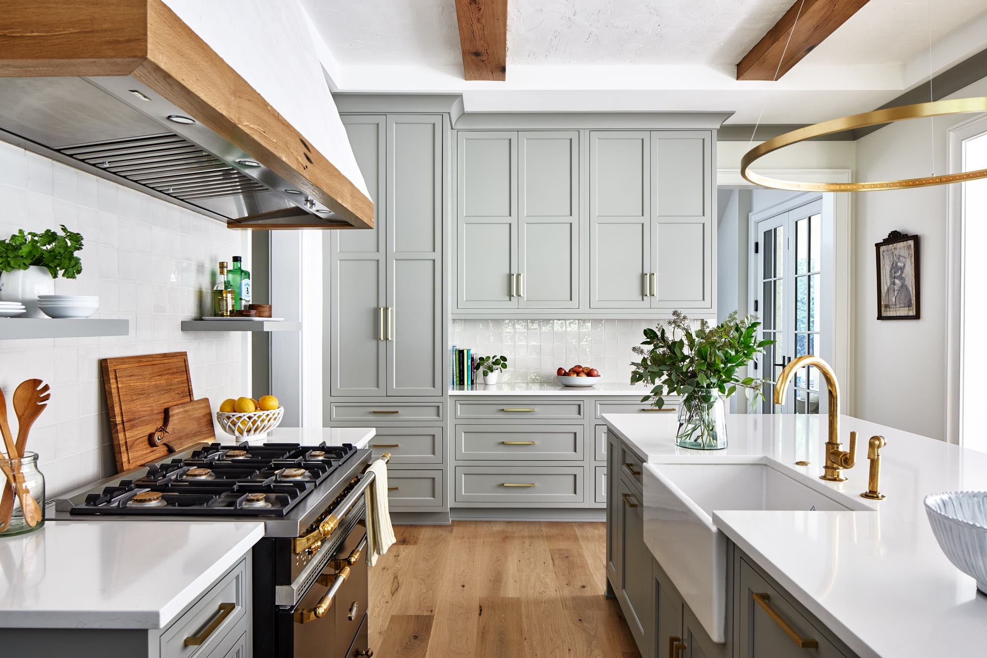 Franklin Park Custom Home | Winn Design + Build