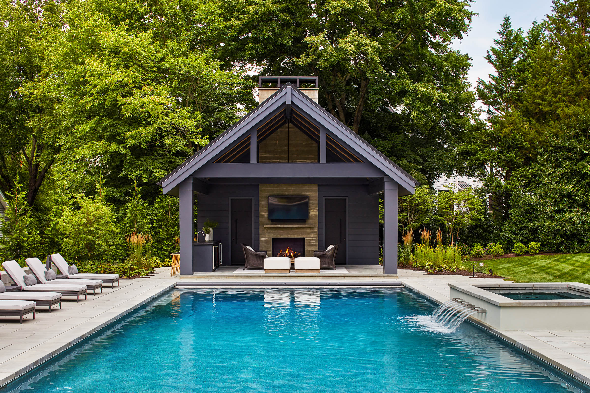Franklin Park Pool House | Winn